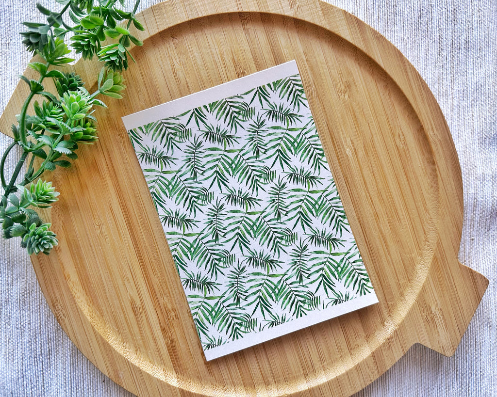 Tropical Leaves Summer Transfer Sheet – BabylonCutters