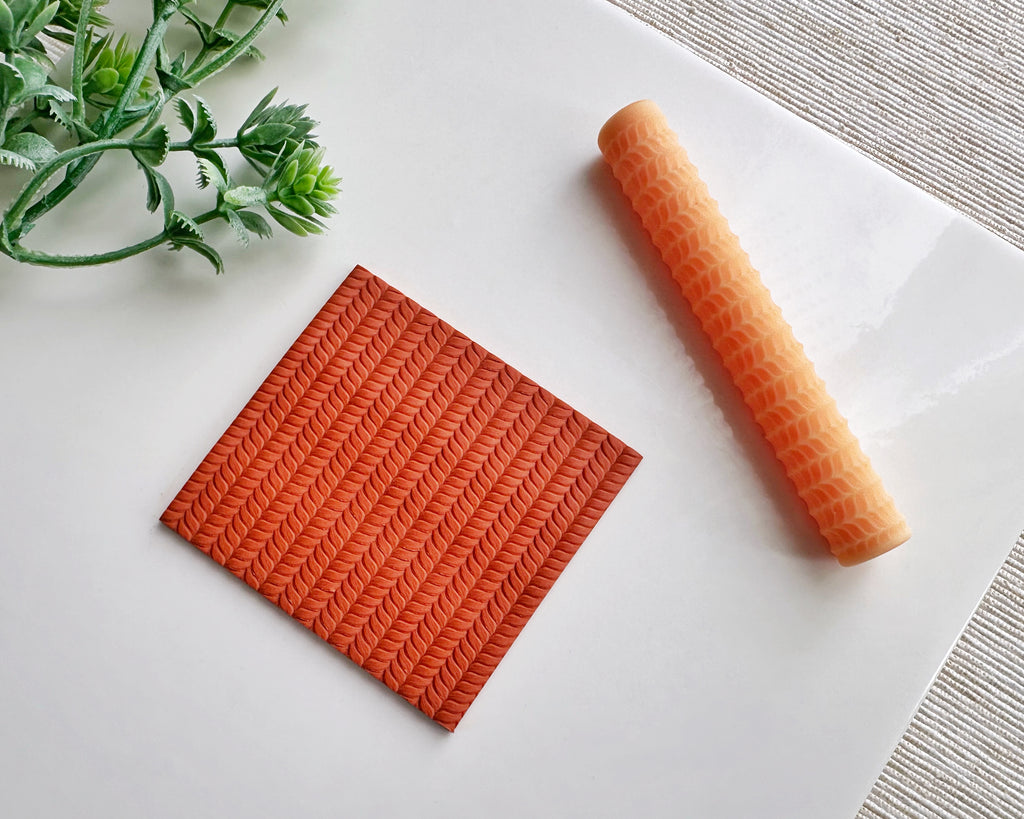 Braid Knit Texture Roller – BabylonCutters