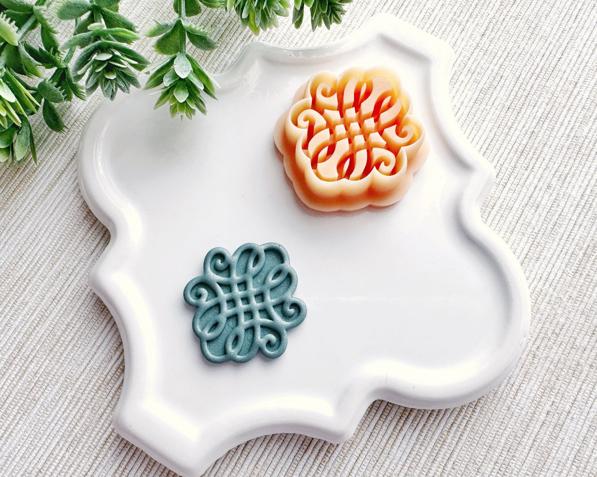 Debossing Ornate Clay Cutter - June 27th Launch – BabylonCutters