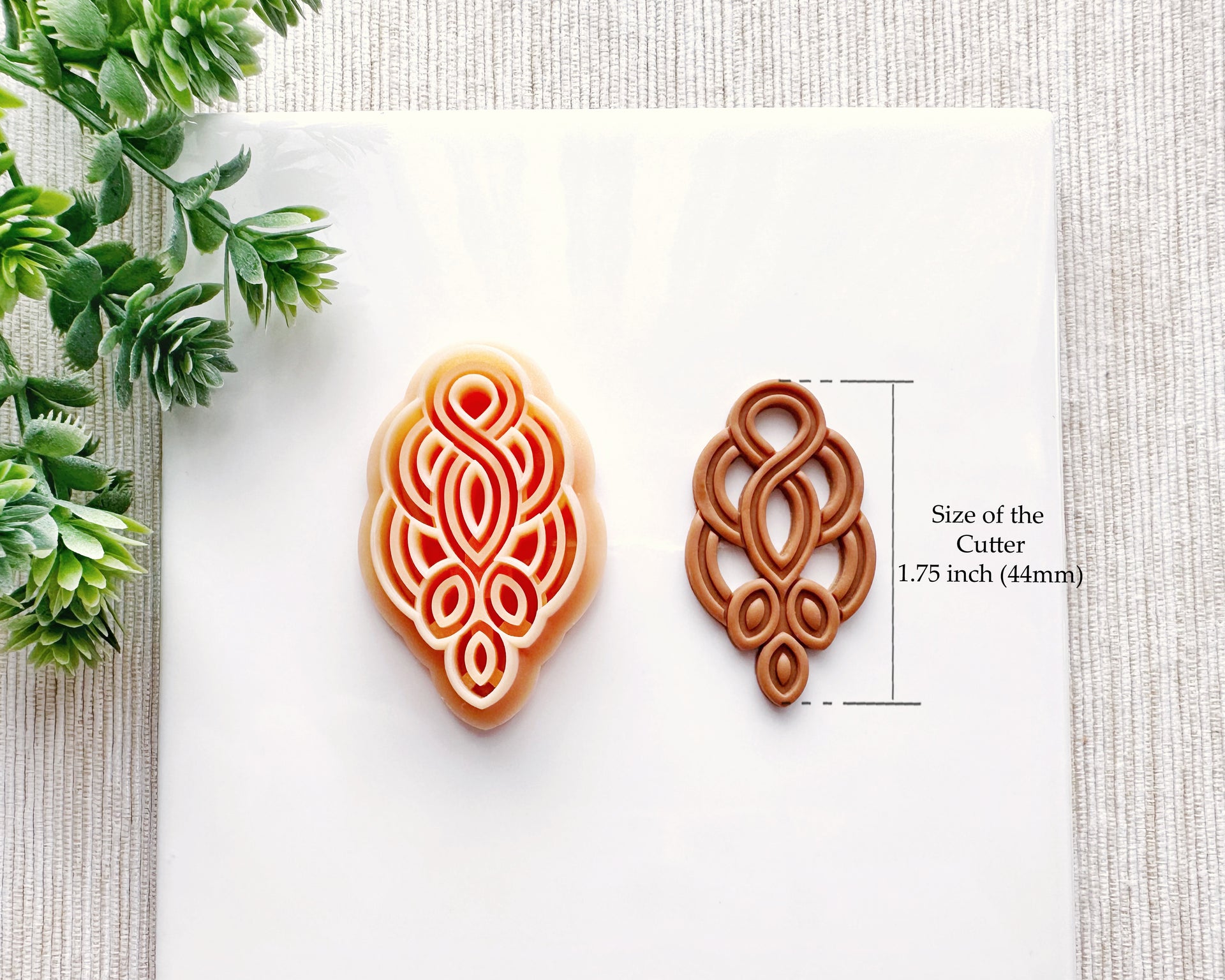 Ornate Cutout Clay Cutter - June 27th Launch – BabylonCutters
