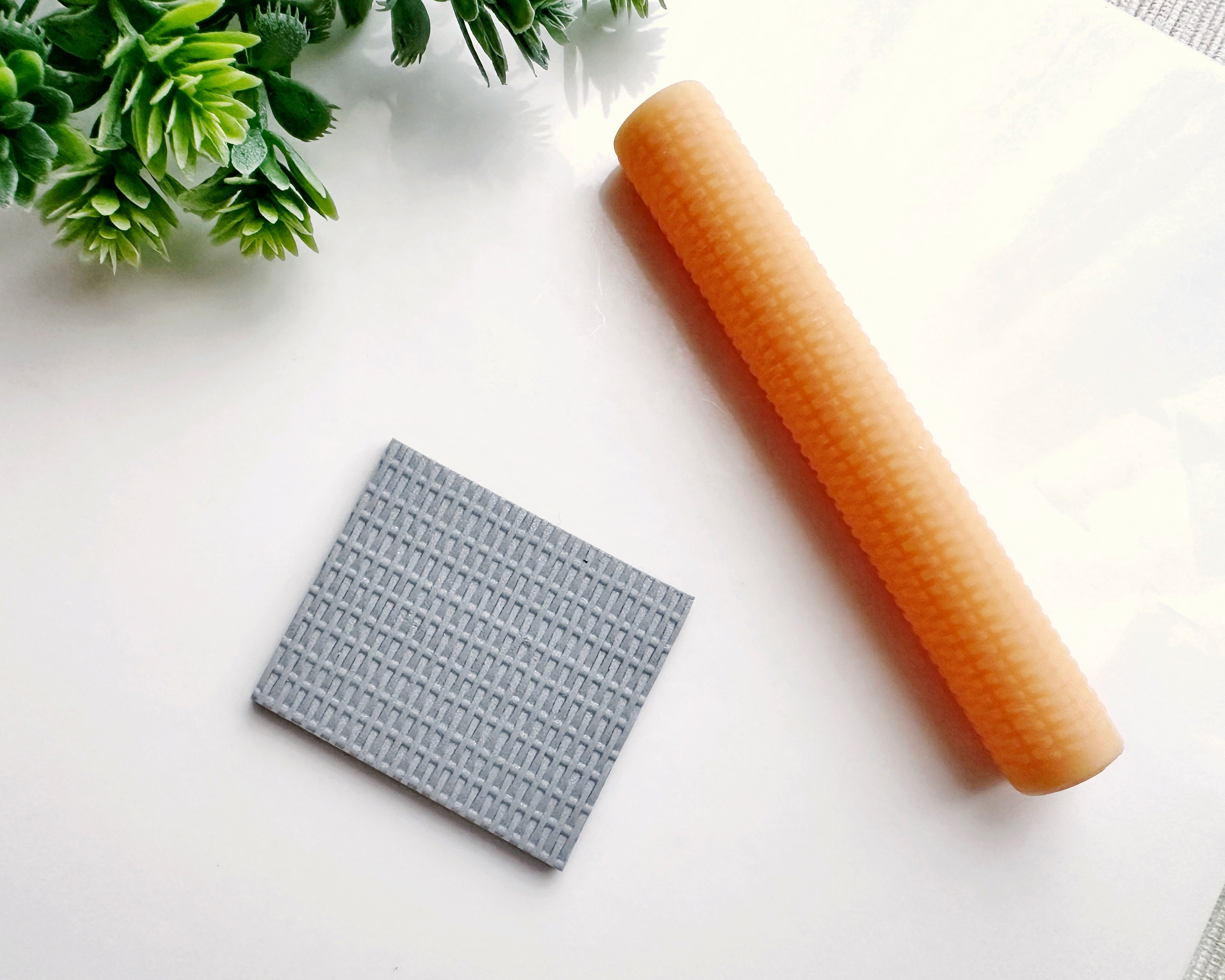 Wicker Basket Weave Texture Roller – BabylonCutters