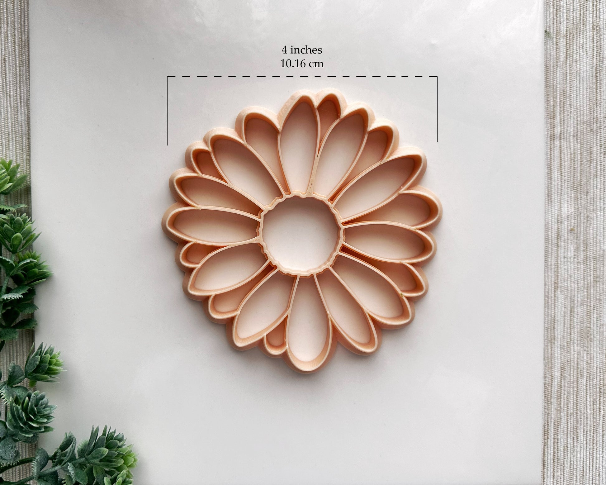 Daisy Trinket Dish Cutter – BabylonCutters