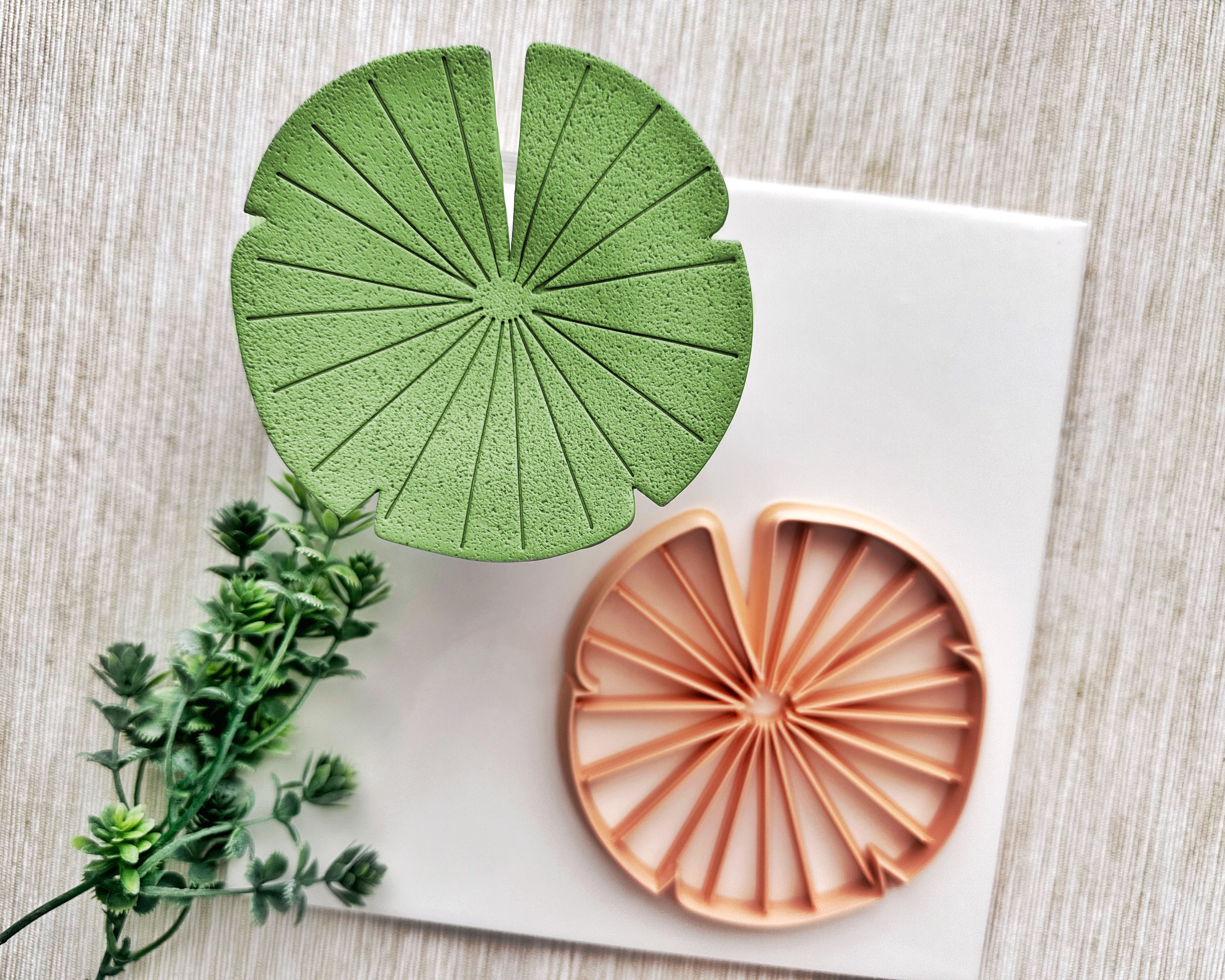 Lily Pad Trinket Dish Cutter – BabylonCutters