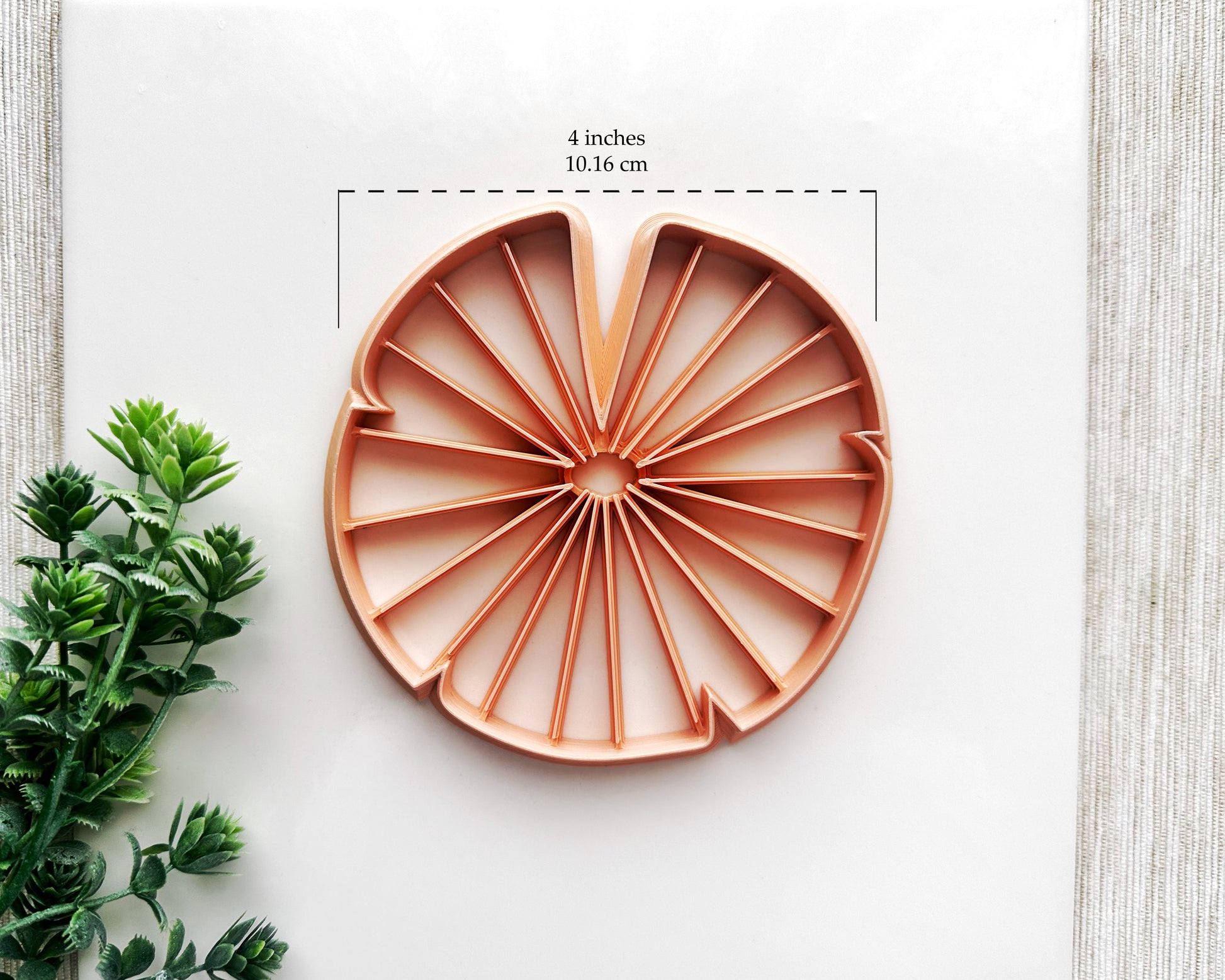 Lily Pad Trinket Dish Cutter – BabylonCutters