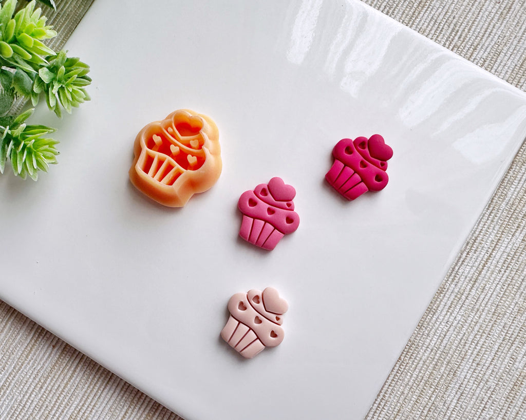 Cupcake Clay Cutter / Valentine's Day 2024 – BabylonCutters