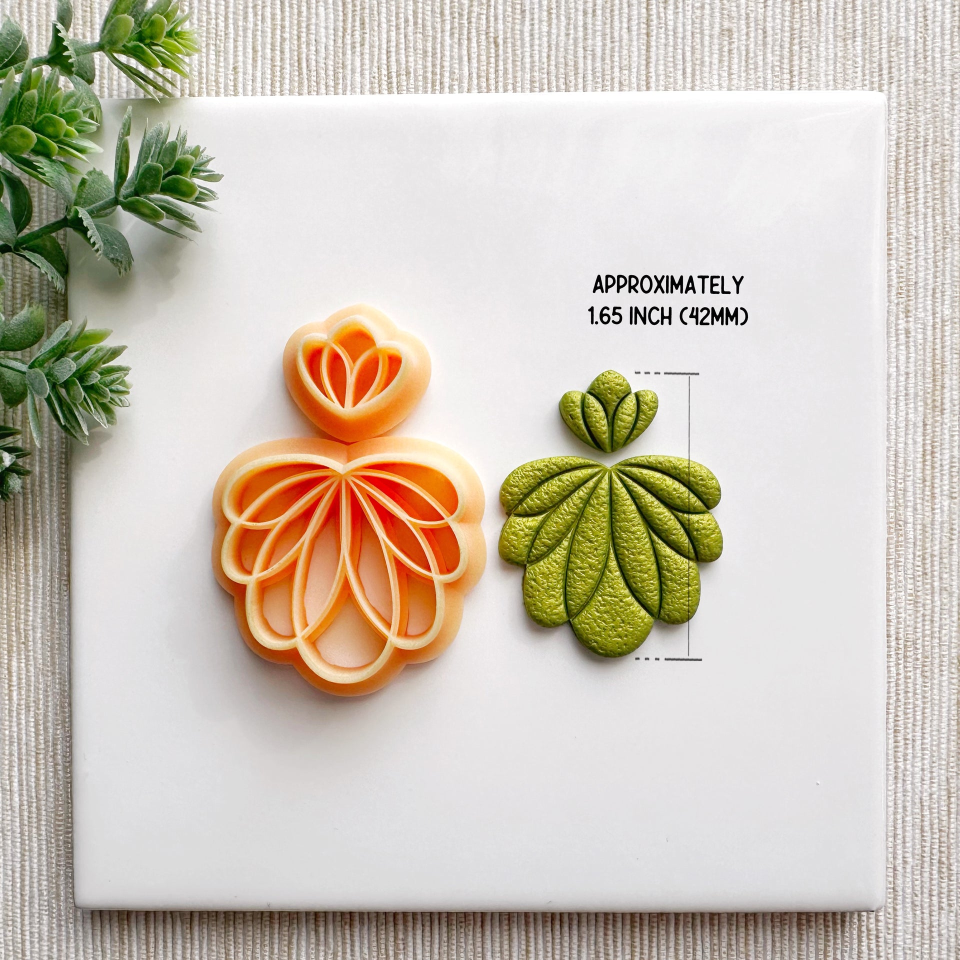 Curvy Spring Dangle Clay Cutter Set / Spring 2024 – BabylonCutters