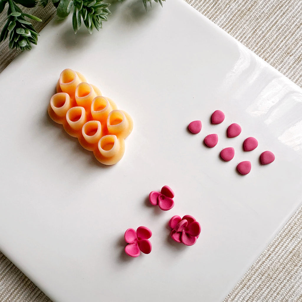 Petal Micro Cluster Spring Clay Cutter / Spring 2024 – BabylonCutters