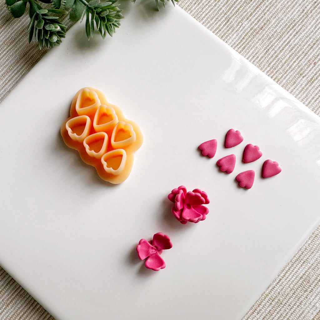 Petal Micro Cluster #2 Spring Clay Cutter / Spring 2024 – BabylonCutters