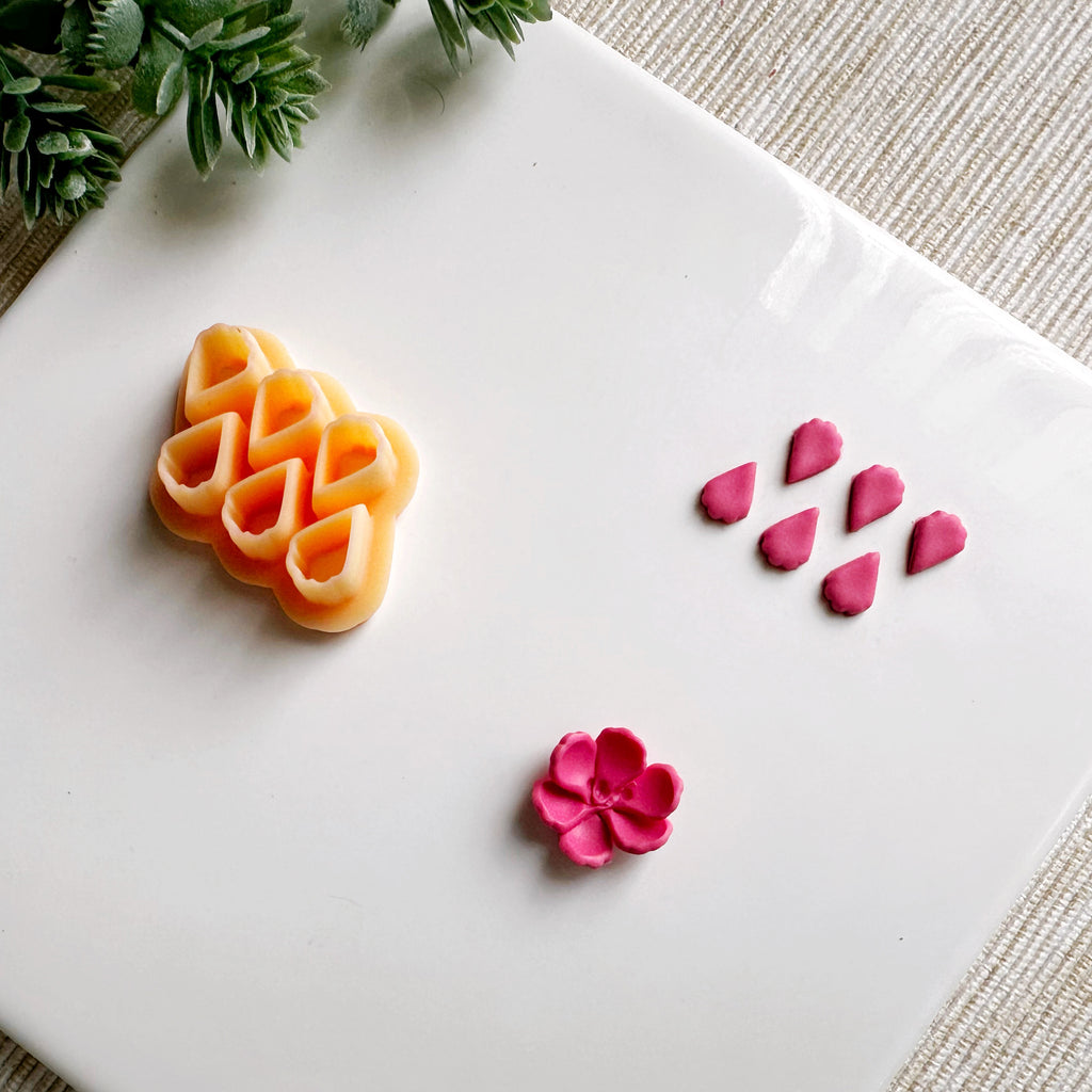 Petal Micro Cluster #3 Spring Clay Cutter / Spring 2024 – BabylonCutters