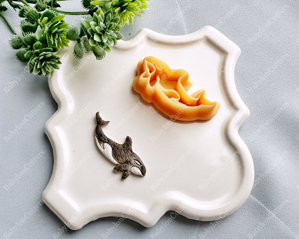 Orca the Killer Whale Clay Cutter / Summer 2024 – BabylonCutters