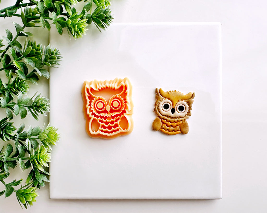 Cute Owl Clay Cutter - Cute Zoo Collection – BabylonCutters