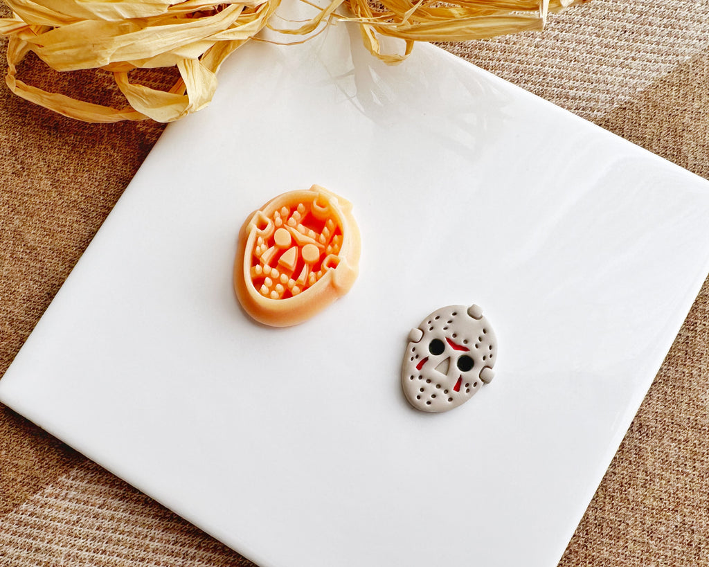 Jason Mask Clay Cutter - Fall & Halloween 2024 – BabylonCutters