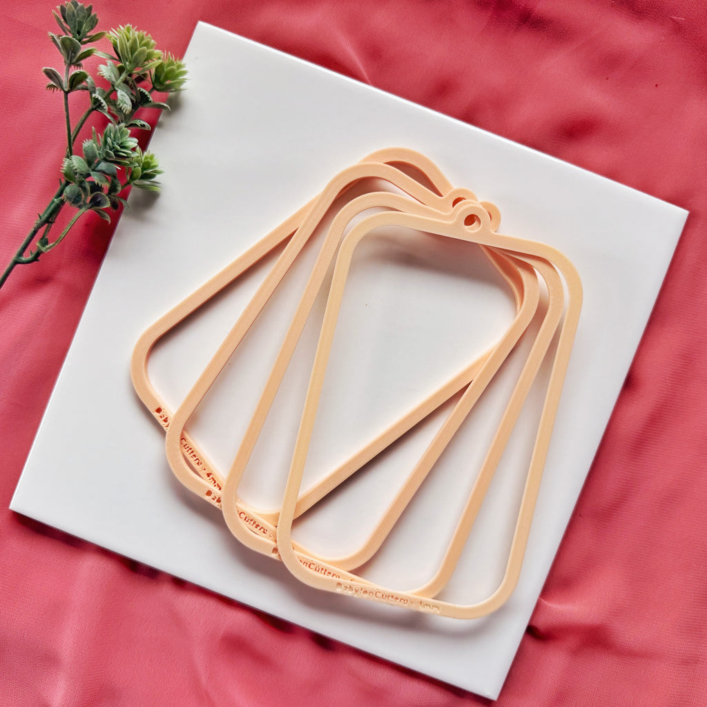Polymer Clay Depth Guide Set – BabylonCutters