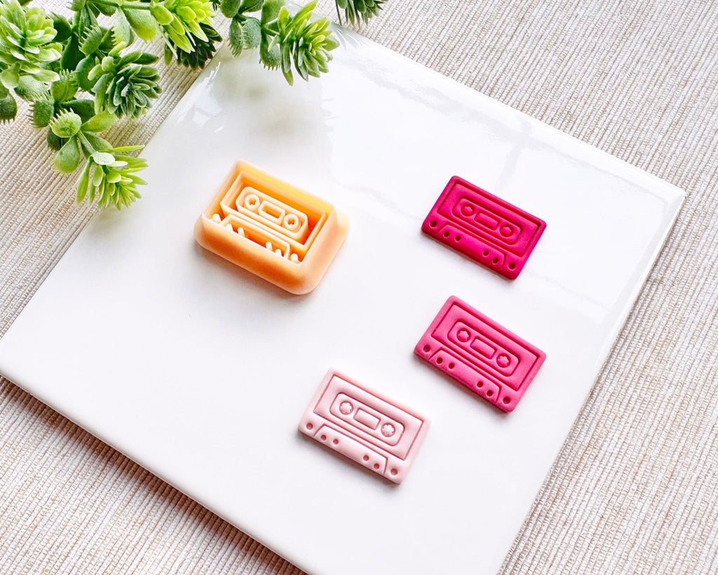 Cassette Tape Clay Cutter for Polymer Clay | Valentine's Day 2025 Coll ...