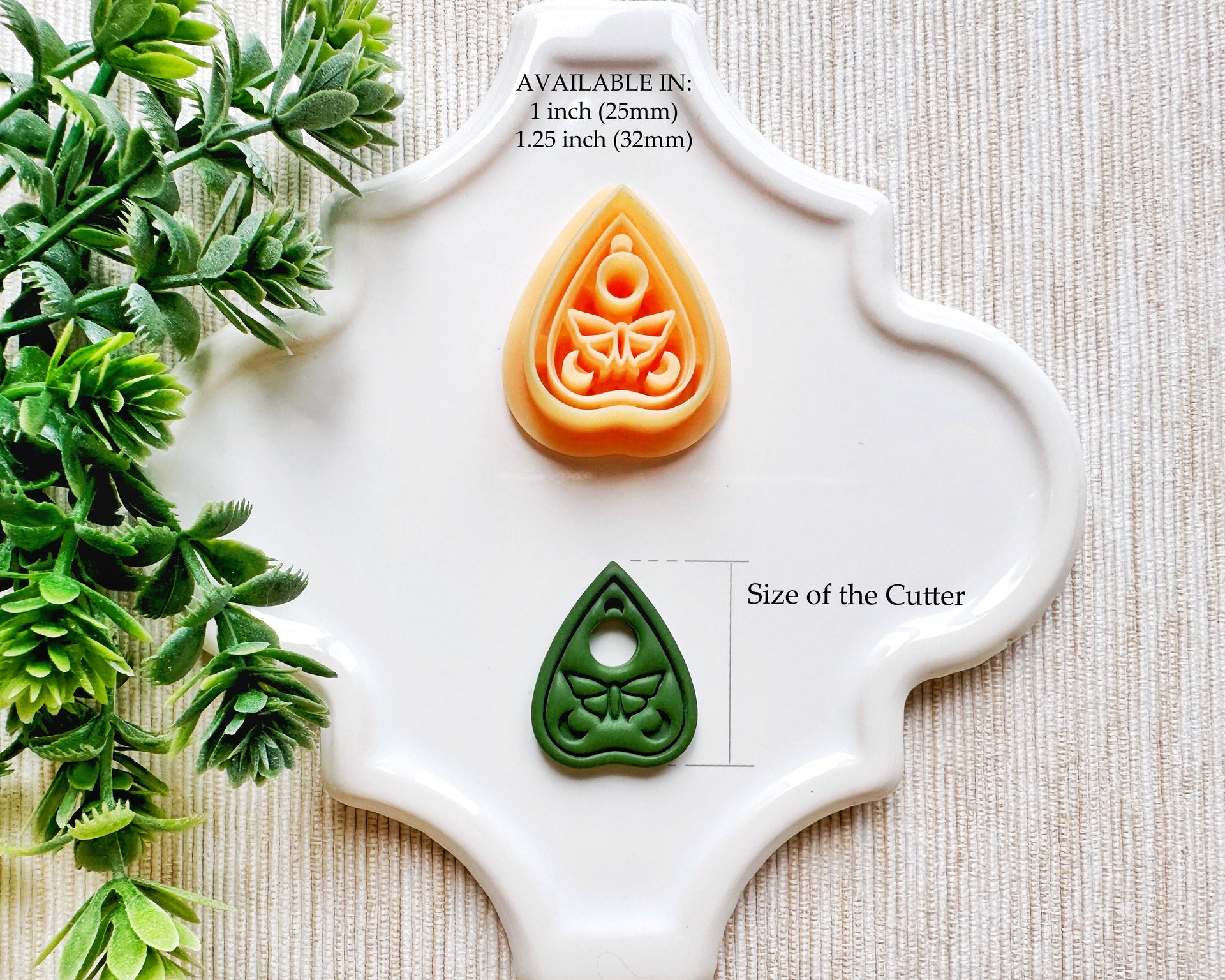 Quija Planchette Clay Cutter - Mystical Collection – BabylonCutters