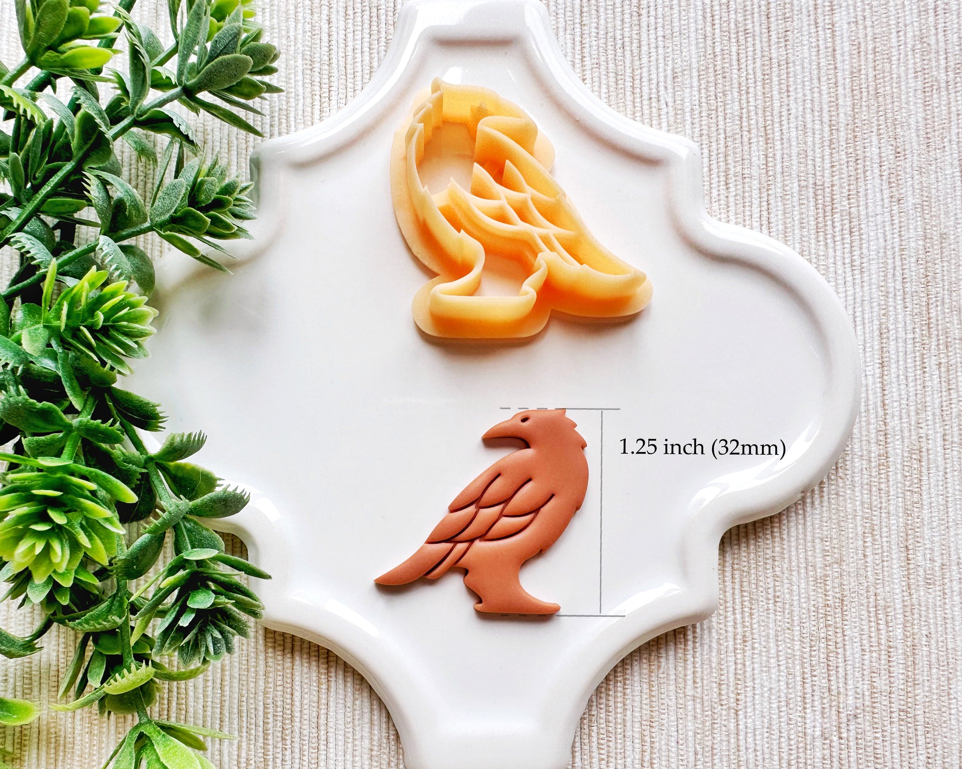 Crow/Raven Clay Cutter - Mystical Collection – BabylonCutters