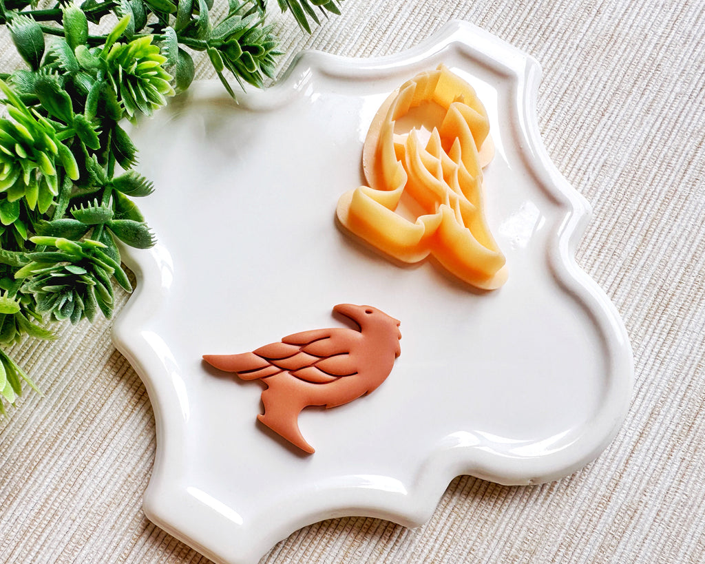 Crow/Raven Clay Cutter - Mystical Collection – BabylonCutters