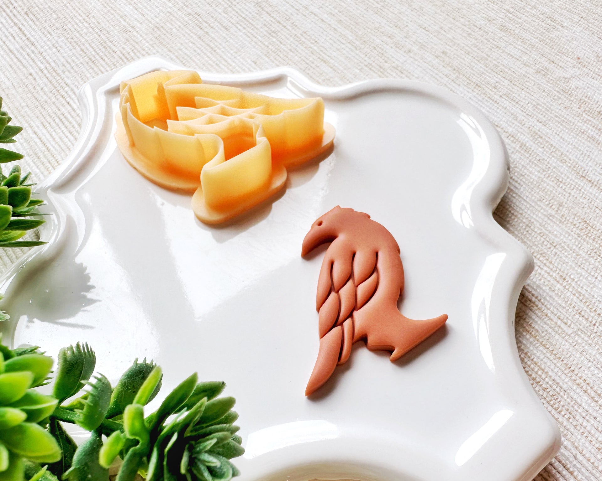 Crow/Raven Clay Cutter - Mystical Collection – BabylonCutters