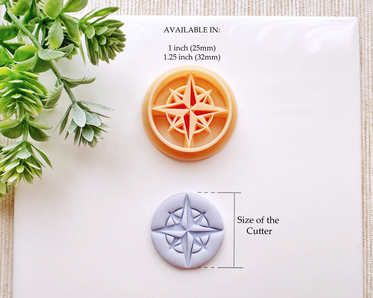 Compass Summer Clay Cutter – BabylonCutters
