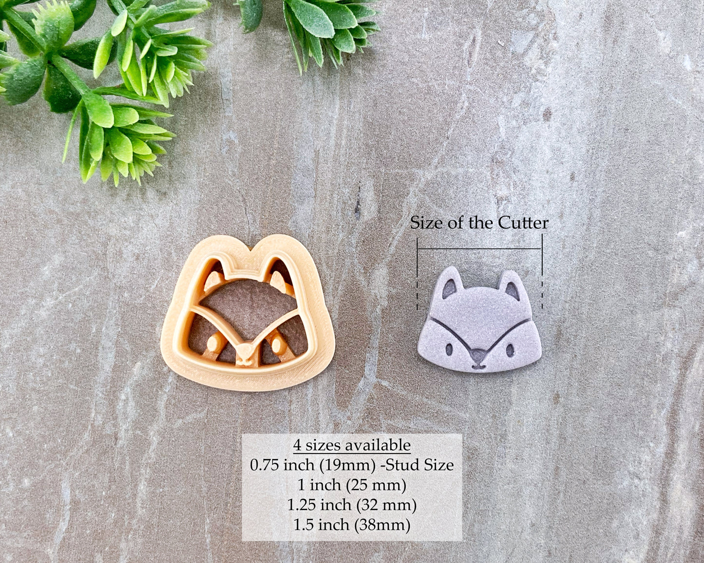 Fox Clay Cutter - Animal Cutters Collection – BabylonCutters