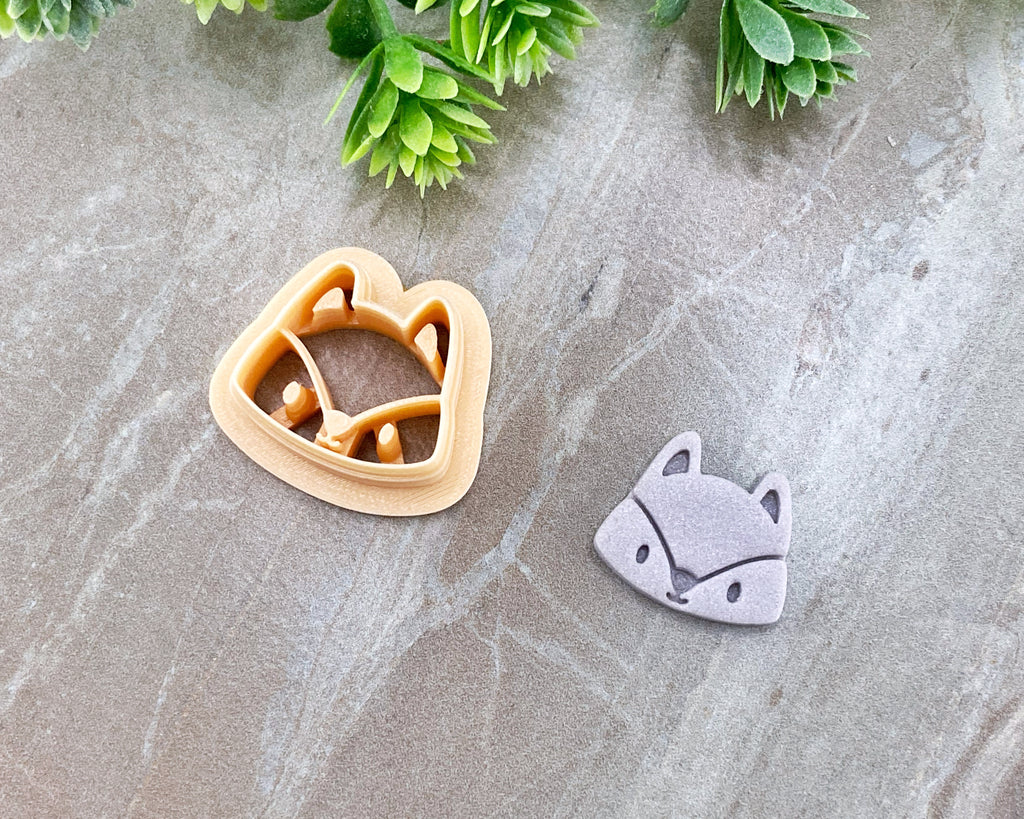 Fox Clay Cutter – Cute Animal Cutter for Polymer Clay Jewelry ...