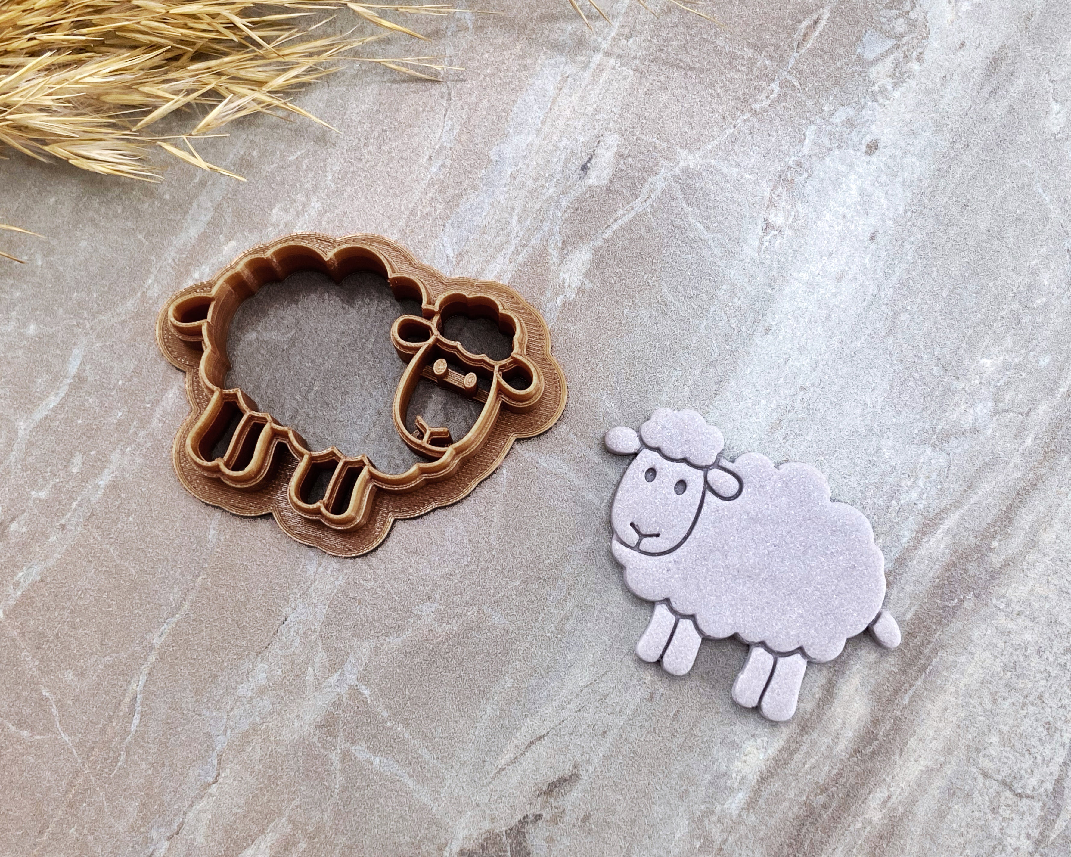 Sheep Clay Cutter - SBB Collab Cutters / Single or Mirrored Set ...