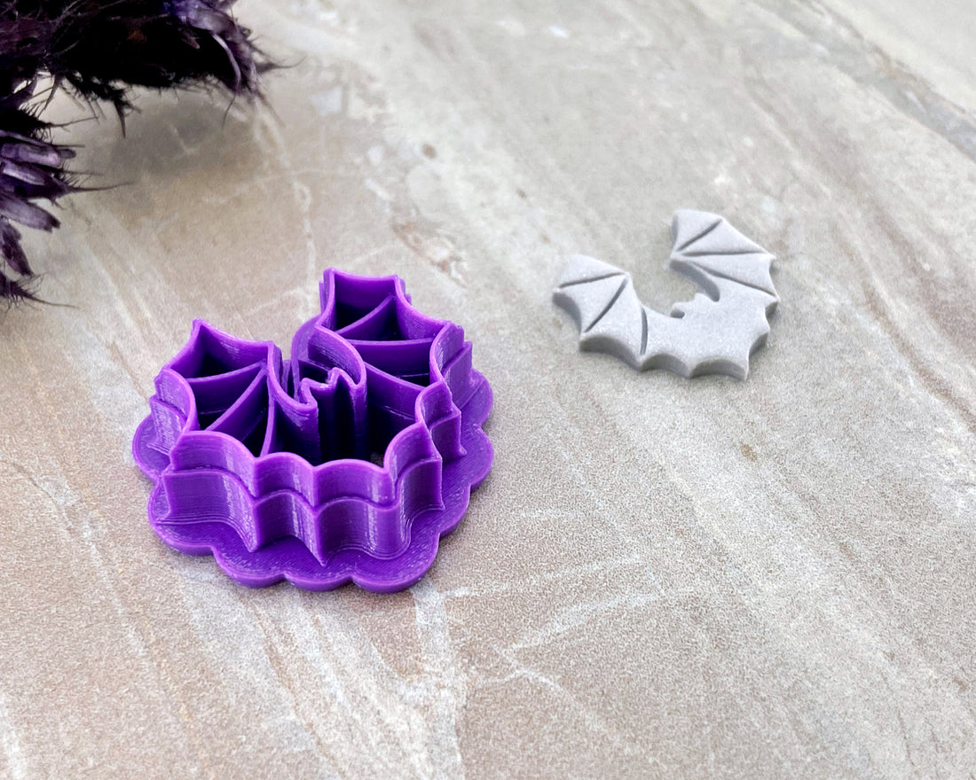 Spooky Bat Halloween Clay Cutter – BabylonCutters