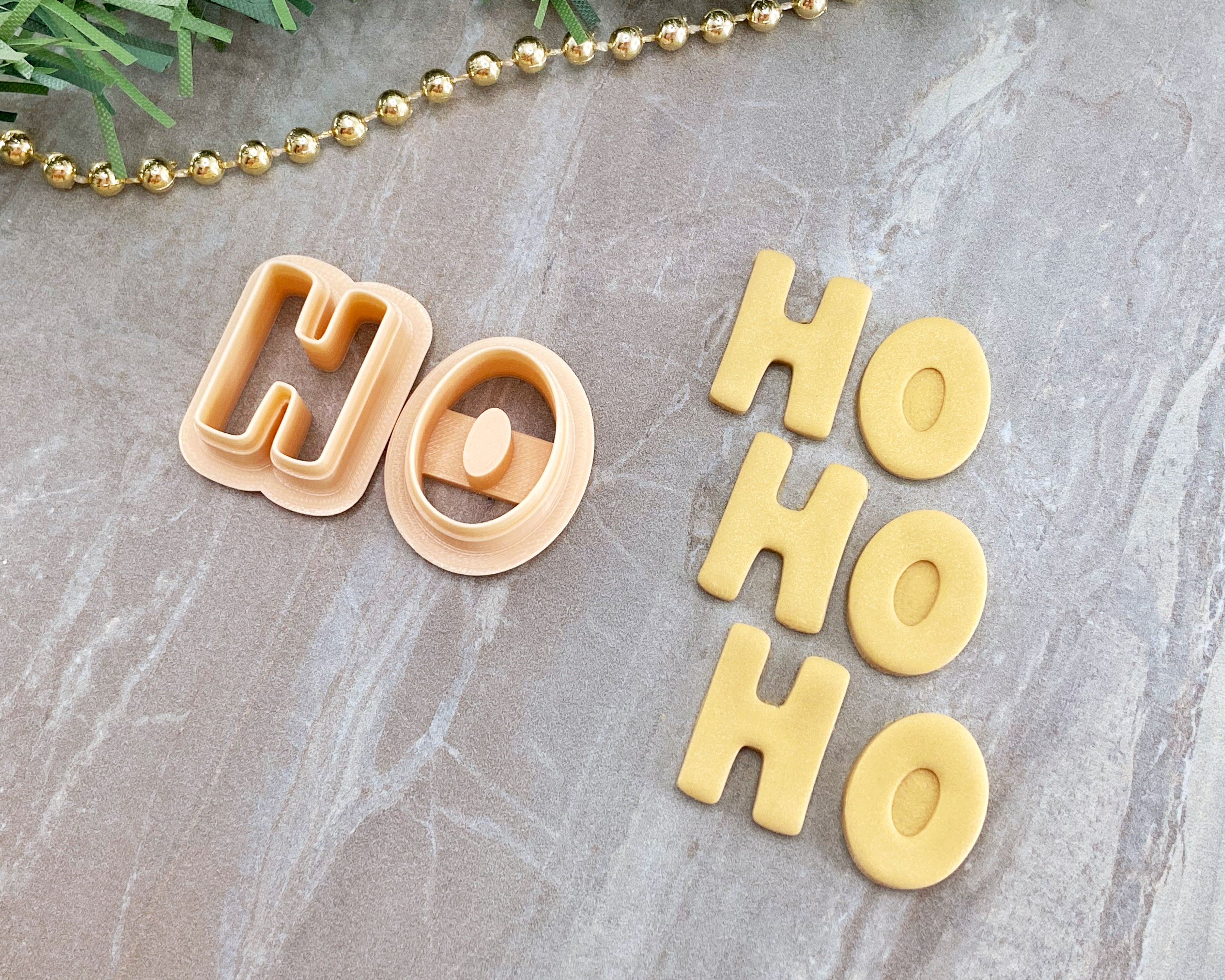 HOHO Christmas Clay Cutter Set / Christmas 2022 – BabylonCutters