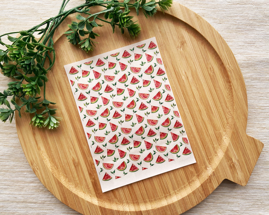 Watermelons Summer Transfer Sheet – BabylonCutters