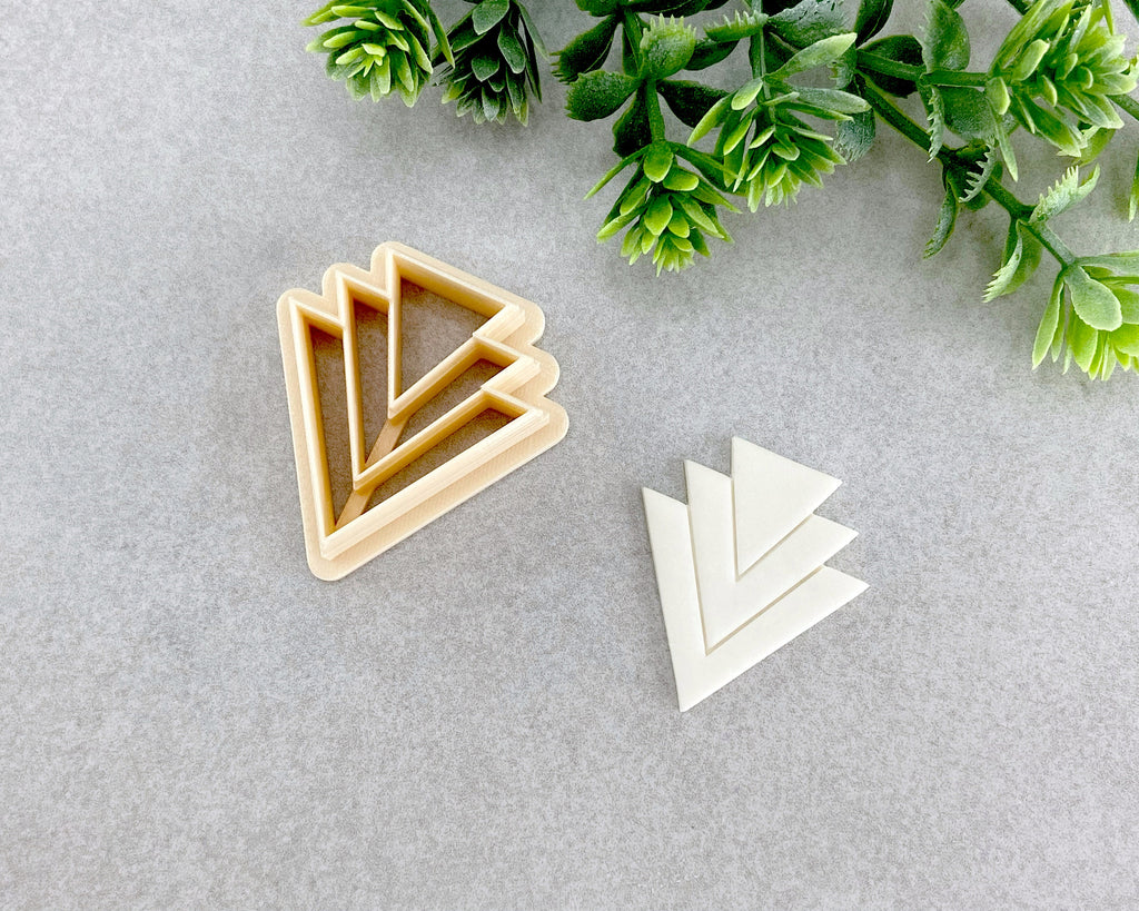 Triangles Clay Cutter - Babylon Specials – BabylonCutters