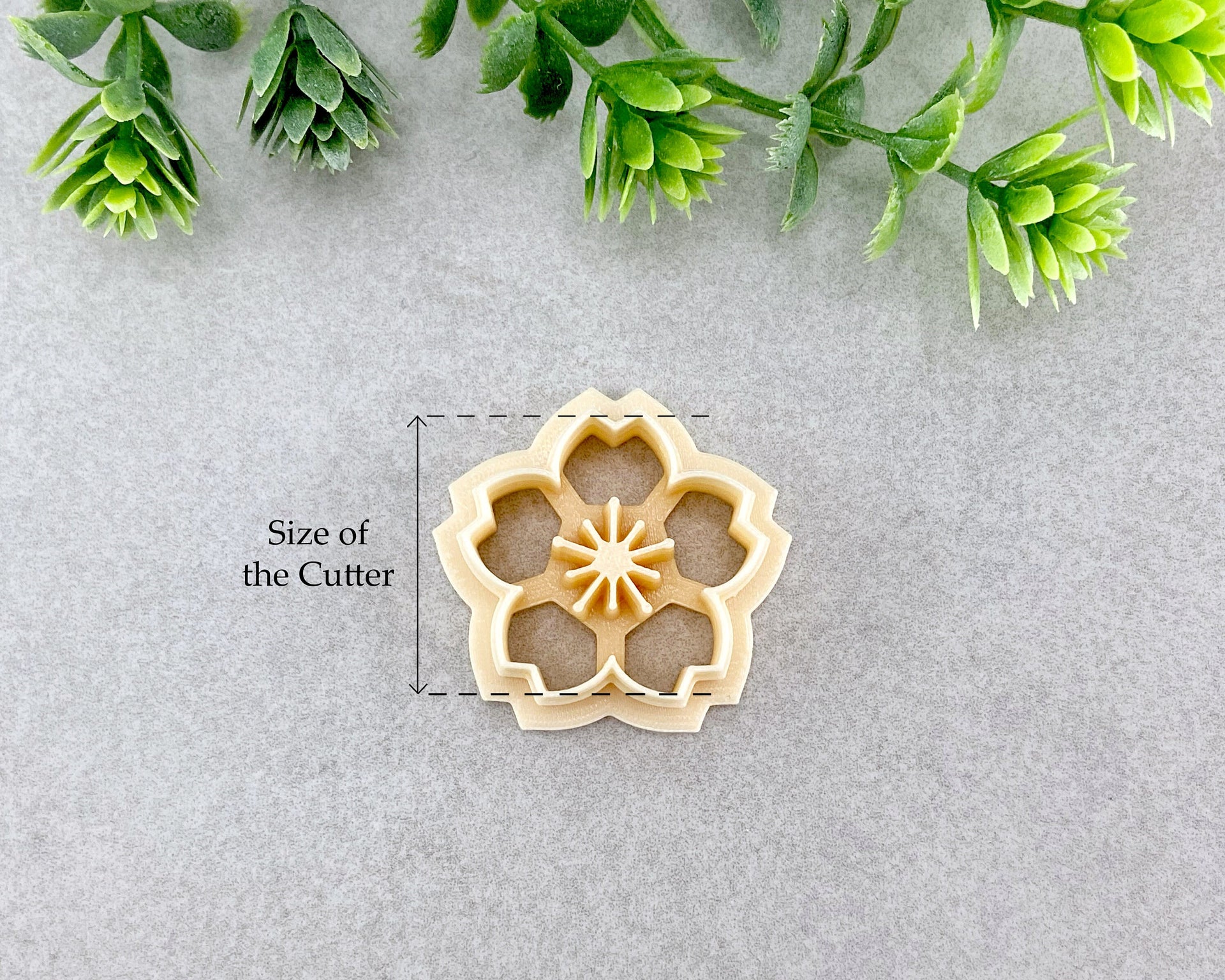 Sakura Flower Spring Clay Cutter – BabylonCutters