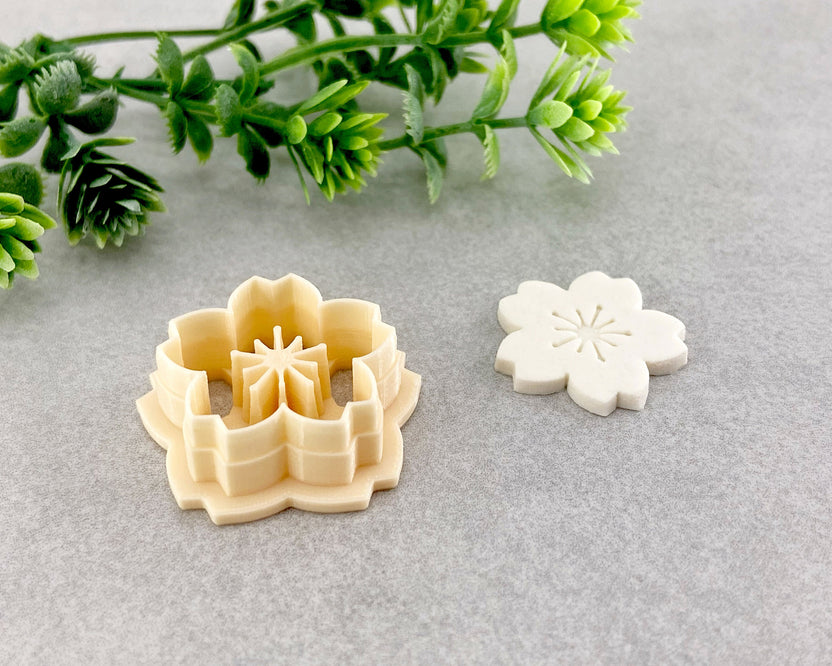 Sakura Flower Spring Clay Cutter – BabylonCutters