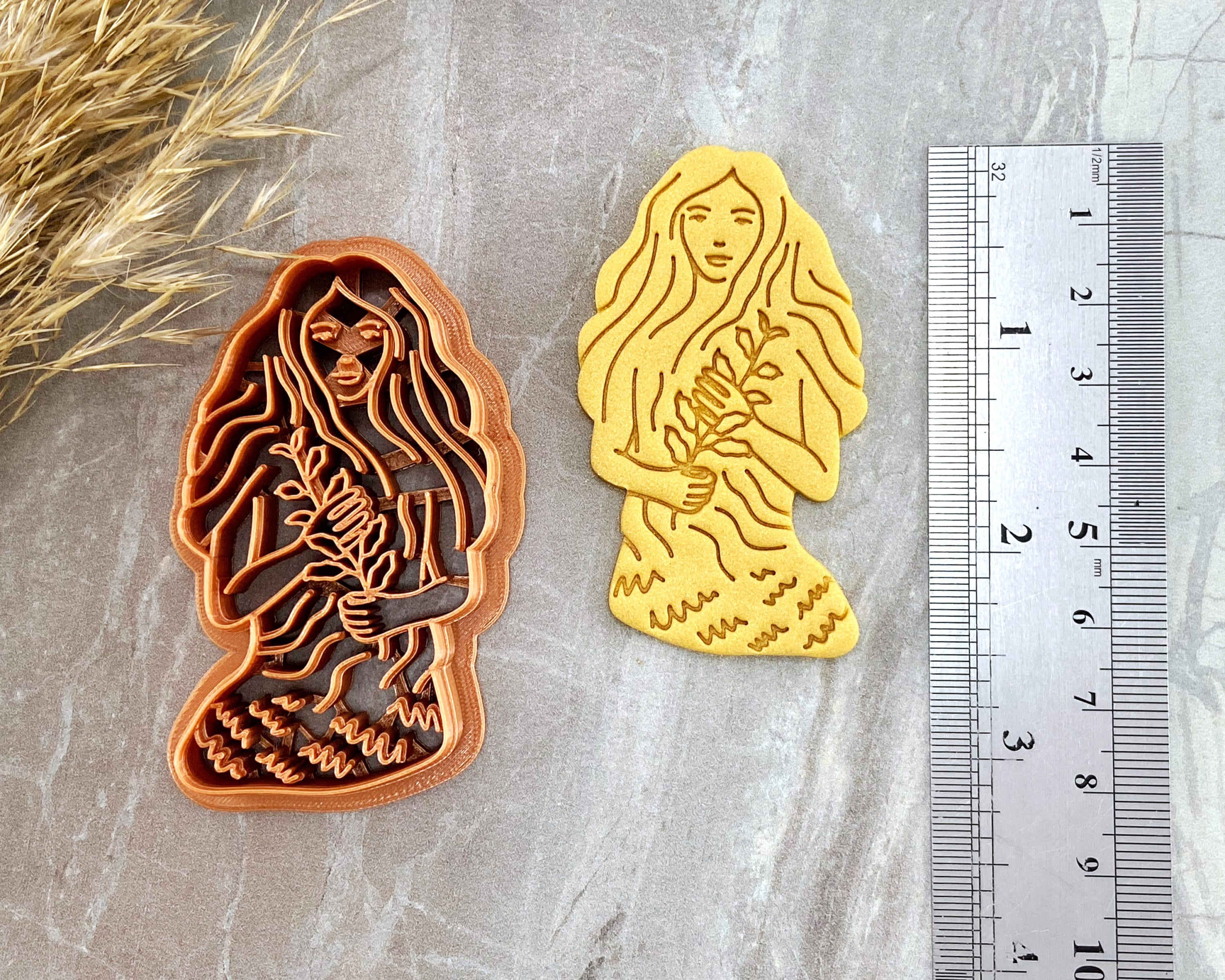 The Mermaid LIMITED EDITION Clay Cutter – BabylonCutters